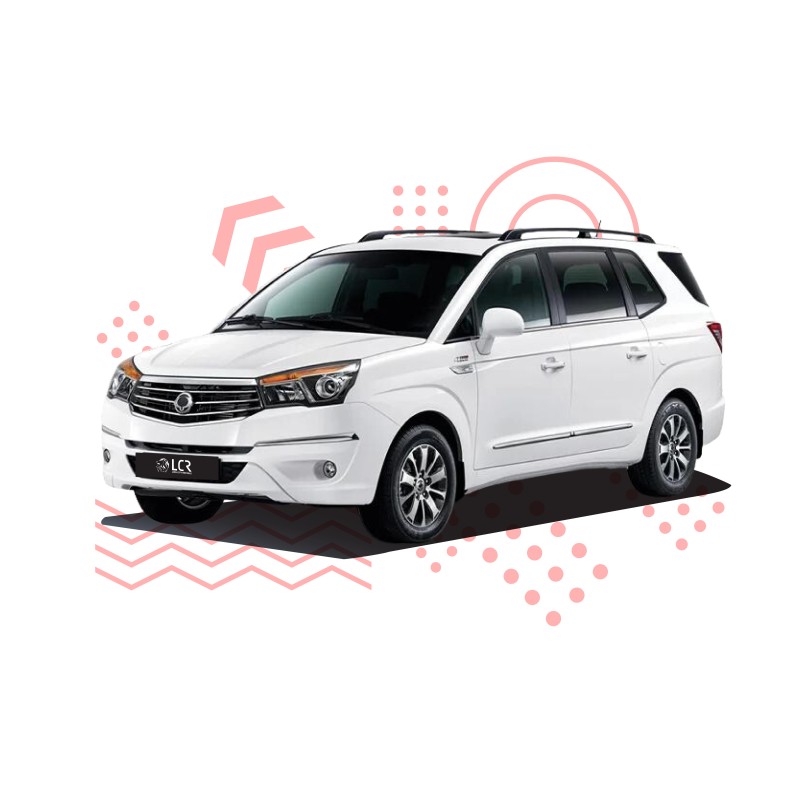 GrabCar Premium 6 Rental in Singapore | Lion City Rentals