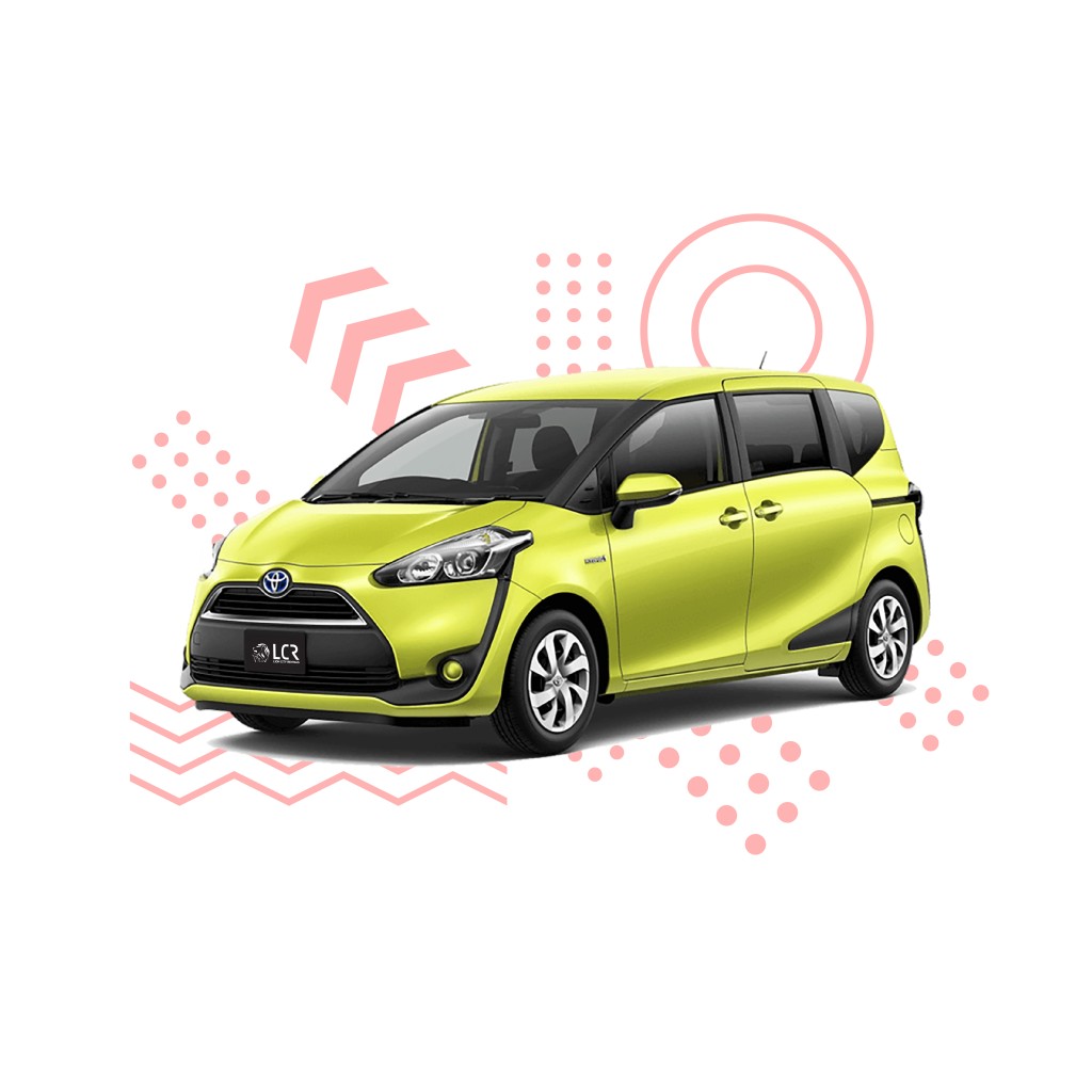 GrabCar Premium 6 Rental in Singapore | Lion City Rentals
