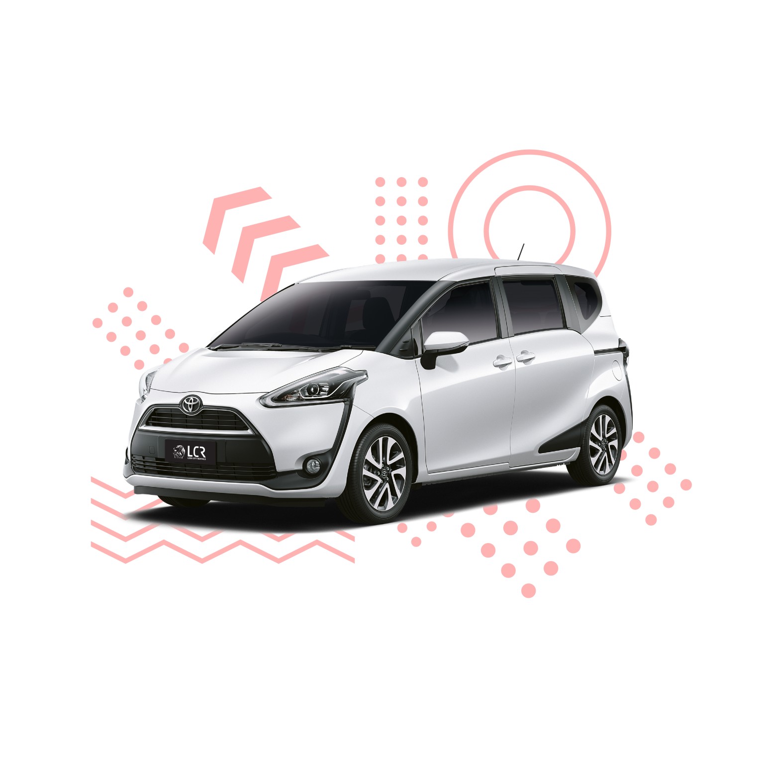 GrabCar Premium 6 Rental in Singapore | Lion City Rentals