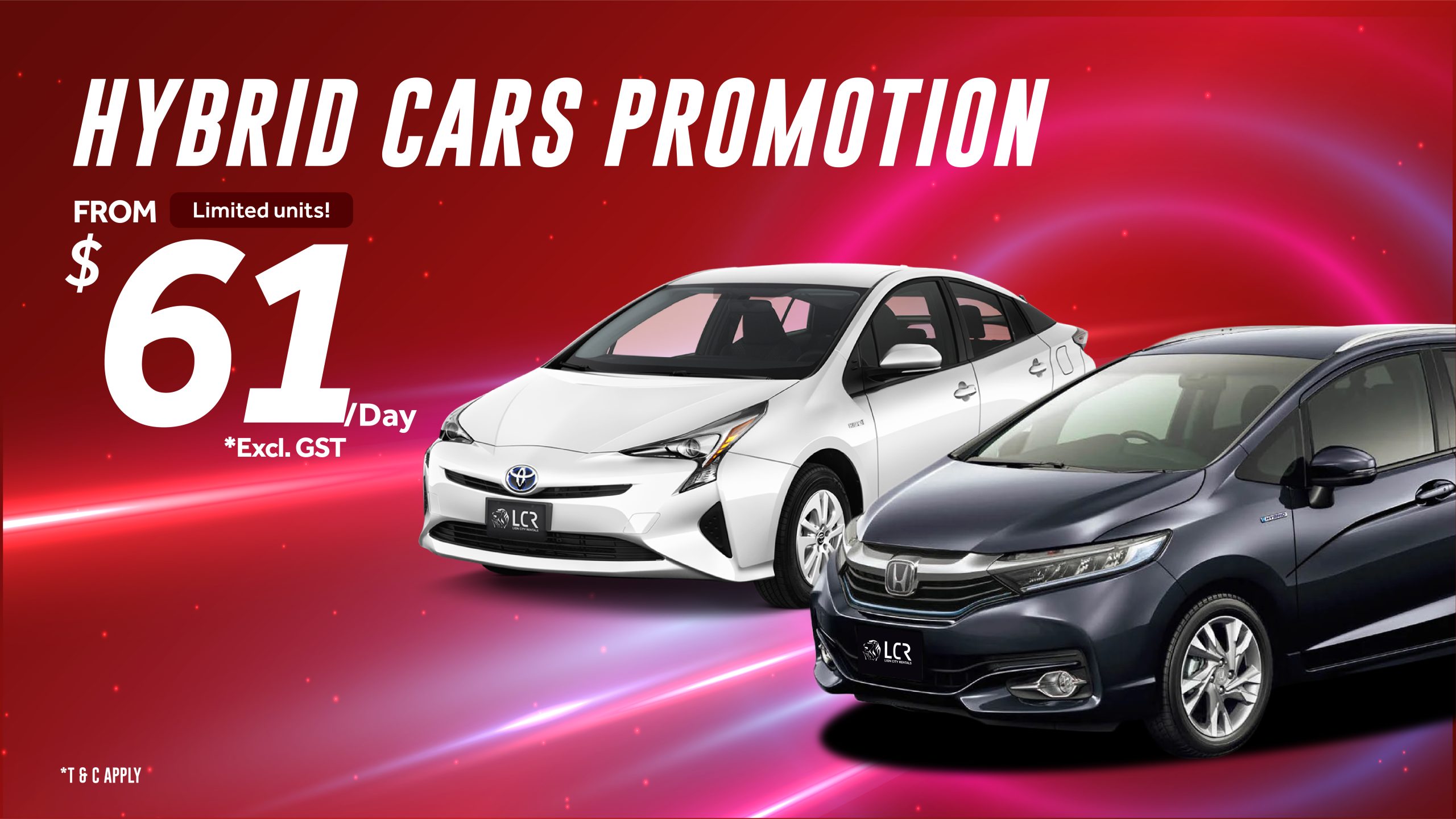 Singapore’s Top Car Rental Choice | Lion City Rentals (LCR)