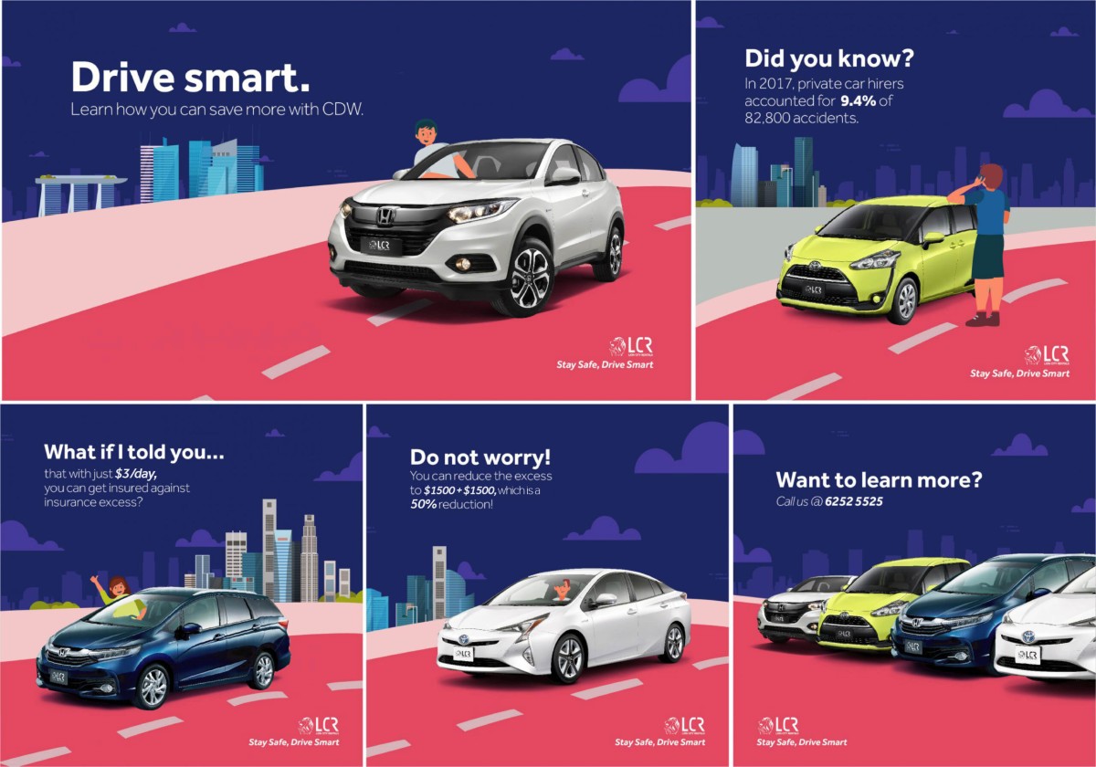 Collision Damage Waiver (CDW) protection plan | Lion City Rentals